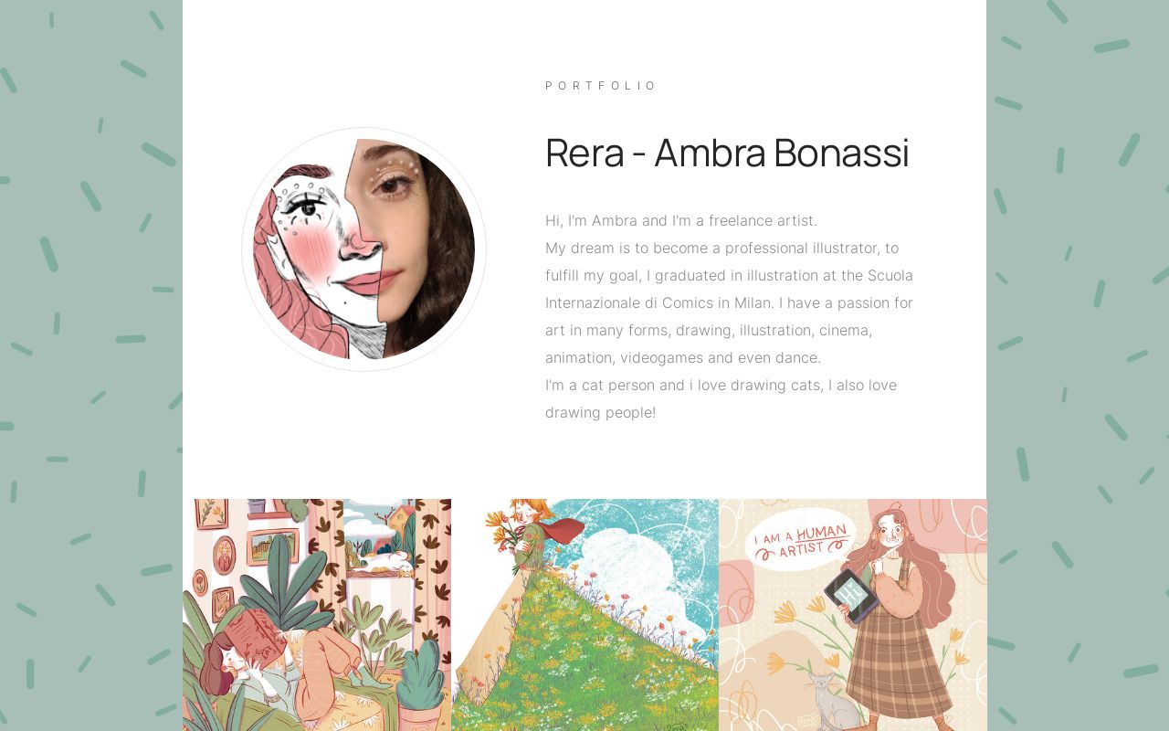 Rera - Ambra Bonassi - Portfolio